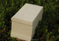 China Alumina Ceramic Cordierite Honeycomb Ceramic Regenerator for Industrial Heating Furnace for sale
