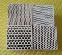 China Alumina Ceramic Cordierite Honeycomb Ceramic Regenerator for Industrial Heating Furnace for sale