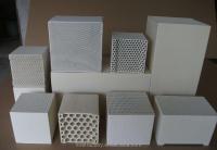 China Alumina Ceramic Cordierite Honeycomb Ceramic Regenerator for Industrial Heating Furnace for sale