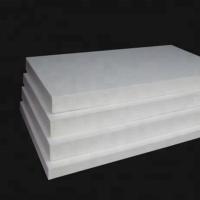 China HP1260 HA1400 Alumina Ceramic Fiber Board with 6mm Thickness and 3% Shrinkage 1800℉ 3h for sale