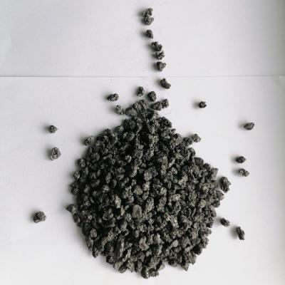 China 98.5% min C Content Petroleum Coke Graphite Carbon Additive for Metallurgy Casting for sale