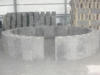 China Affordable Graphite Carbon Brick with CaO Content % 0.2-0.4% and 38-42% Al2O3 Content for sale