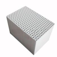 China Customized Cordierite / Mullite Honeycomb Refractory Brick with RTO for sale