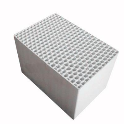 China Customized Cordierite / Mullite Honeycomb Refractory Brick with RTO for sale