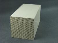 China Customized Cordierite / Mullite Honeycomb Refractory Brick with RTO for sale