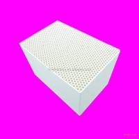 China Customized Cordierite / Mullite Honeycomb Refractory Brick with RTO for sale