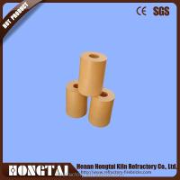 China Zirconia Ceramic Nozzle Inserts for Tundish Metering Nozzle Fe2O3 0.1% ZrO2 HfO2 95-96% for sale
