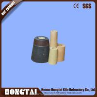 China Zirconia Ceramic Nozzle Inserts for Tundish Metering Nozzle Fe2O3 0.1% ZrO2 HfO2 95-96% for sale