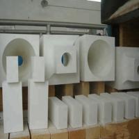 China 20% Apparent Porosity Sintered High Alumina Corundum/Mullite Refractory Bricks for sale