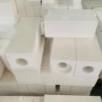 China 20% Apparent Porosity Sintered High Alumina Corundum/Mullite Refractory Bricks for sale
