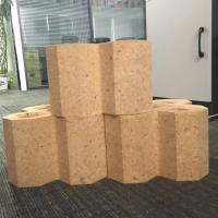 China High Alumina Andalusite Brick for HBS SiO2 Content 38% and APPARENT POROSITY 22% for sale