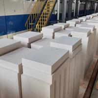China Thermal Insulation Material White Brick for Coke Oven Carbonization Chamber Low Creep for sale