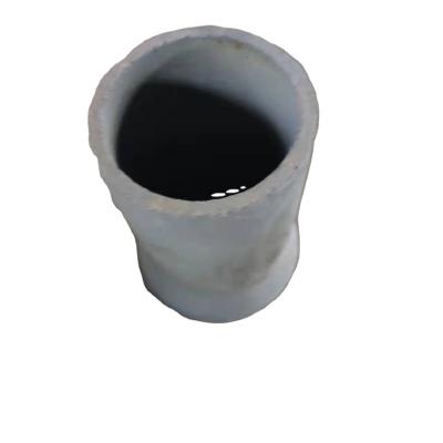 China Min 2.60g/cm3 Density SiC Refractory Lined Crucible for Steelmaking Industries for sale