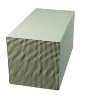 China ISO9001 Certified Honeycomb Ceramic Regenerator for Heat Accumulation Punching Service for sale
