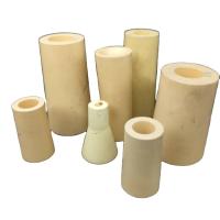 China 0.4% SiO2 Content Super-Class Refractoriness Zirconia Metering Nozzle for Steel Casting for sale