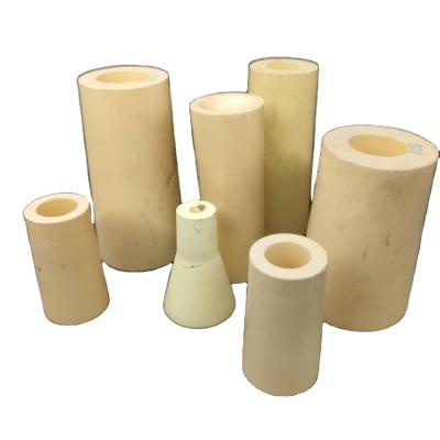 China 0.4% SiO2 Content Super-Class Refractoriness Zirconia Metering Nozzle for Steel Casting for sale