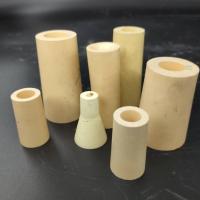 China 0.4% SiO2 Content Super-Class Refractoriness Zirconia Metering Nozzle for Steel Casting for sale