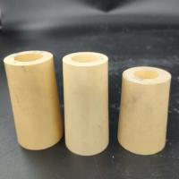 China 0.4% SiO2 Content Super-Class Refractoriness Zirconia Metering Nozzle for Steel Casting for sale