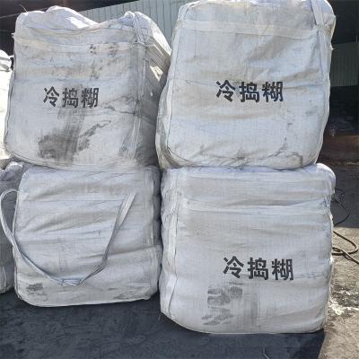 China Hot and Cold Ramming Mass Carbon Ramming Paste for Metallurgy Carbon Blocks Seam Filling for sale