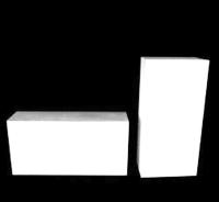 China Refractoriness Degree 1770° Refractoriness 2000° High Purity White Corundum Brick for sale