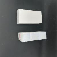 China Refractoriness Degree 1770° Refractoriness 2000° High Purity White Corundum Brick for sale