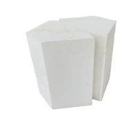 China AZS Brick for Glass Furnace Melting Tank 13% SiO2 Content Punching Processing Service for sale