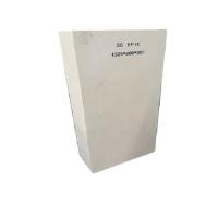 China AZS Brick for Glass Furnace Melting Tank 13% SiO2 Content Punching Processing Service for sale