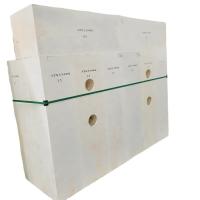 China Fused Casting AZSWS Void Free Casting Brick for Glass Melting No Shrinkage Cavity Left for sale
