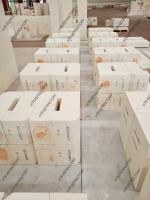 China Fused Casting AZS PT-Normal Casting Brick for Glass Furnace Tuckstons 0% SiC Content for sale