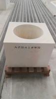 China Fused Casting AZS PT-Normal Casting Brick for Glass Furnace Tuckstons 0% SiC Content for sale