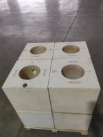 China Fused Casting AZS PT-Normal Casting Brick for Glass Furnace Tuckstons 0% SiC Content for sale
