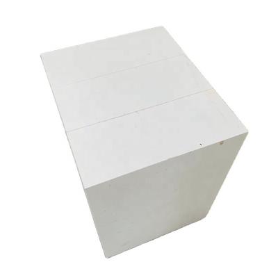 China CrO Content % 0 and Void Free Casting AZSWS33 Fused Casting Brick for Glass Kiln Bottom for sale