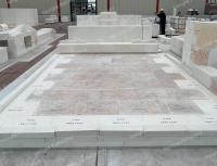 China CrO Content % 0 and Void Free Casting AZSWS33 Fused Casting Brick for Glass Kiln Bottom for sale