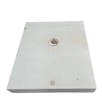 China Glass Kiln Apparent Porosity 1.0% Fused Casting AZSWS41 33 36 Void Free Casting Brick for sale