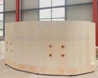 China Indian Glass Industry Monofrax S-3 S-4 S-5 AZS Brick with Refractoriness of 1770°-2000° for sale