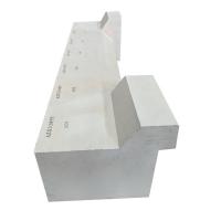 China WS/RT/VF/EPIC/FVP/DCL/FC/VR/TLC Casting Method AZS Refractory for Glassware ZrO2 32-44% for sale