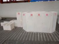 China 40-52% Al2O3 Content High Density AZS Blocks ER-1681/1691/1711 for Glass Furnace for sale