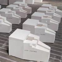 China 40-52% Al2O3 Content High Density AZS Blocks ER-1681/1691/1711 for Glass Furnace for sale