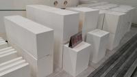China 40-52% Al2O3 Content High Density AZS Blocks ER-1681/1691/1711 for Glass Furnace for sale