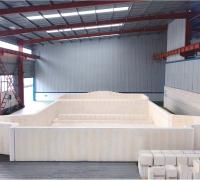 China 16% SiO2 Content Electro-Cast AZS ZAC Bricks for Glass Furnace Melting Side Wall Brick for sale