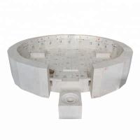 China Cutting Processing Service Fused Cast Zirconia Corundum Brick for Glass Manufacturing for sale
