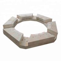 China Cutting Processing Service Fused Cast Zirconia Corundum Brick for Glass Manufacturing for sale