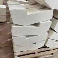 China Optimize Gable Wall Performance with Shaped AZS Blocks Featuring Superior MgO Content for sale