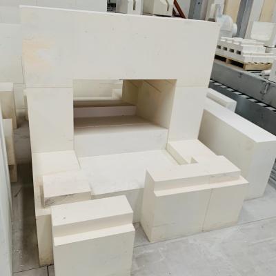 China Durable Zircon Corundum Refractory Brick with Excellent Resistance to Glass Corrosion for sale