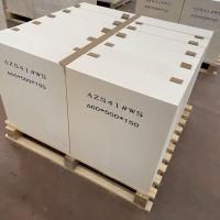 China Durable Zircon Corundum Refractory Brick with Excellent Resistance to Glass Corrosion for sale