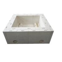 China Fused Refractory Block AZS33 AZS36 AZS41 for Glass Furnace Wall and Bottom for sale