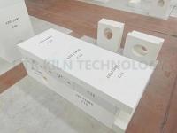 China Fused Refractory Block AZS33 AZS36 AZS41 for Glass Furnace Wall and Bottom for sale