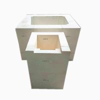 China Fused Cast AZS Refractories Materials for Glass Melting Furnace Zirconium Corundum Bricks for sale