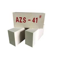 China Zirconium Corundum Bricks Fused Cast AZS Blocks Series for Glass Furnace - MgO Content for sale