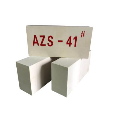 China Zirconium Corundum Bricks Fused Cast AZS Blocks Series for Glass Furnace - MgO Content for sale
